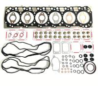 China Upper & Lower Full Gasket Set 4955229 4955230 Fit ISDE6 Industrial Generator Loader for sale