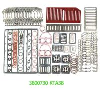 China K19 K38 K50 3800730 3803600 Upper Gasket Kit  Full Gasket Set for sale