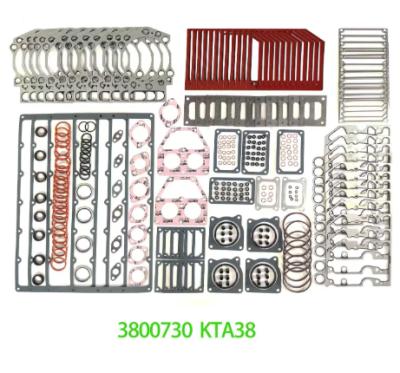 China K19 K38 K50 3800730 3803600 Upper Gasket Kit  Full Gasket Set for sale