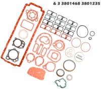 China 3801468 Cum mins NT855 NTA855 Lower Gasket 4024919 3801235 3801463 3801574 for sale