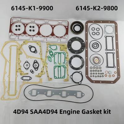 China 4D94 4D94-2 Engine Gasket Kit, suitable for PC50-7 and PC56-7, OE part number 6145-K1-9900 6145-K2-9800, for Komatsu engine parts. for sale
