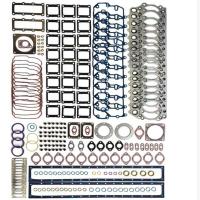 China 3804718 QST30  12V140 Upper Gasket Kit Cum mins Engine Top Gasket for sale