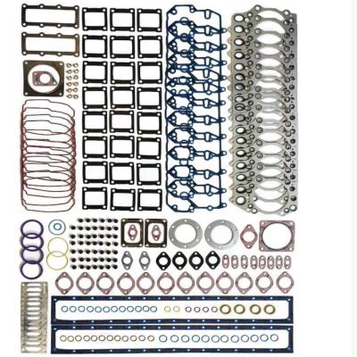 China 3804718 QST30  12V140 Upper Gasket Kit Cum mins Engine Top Gasket for sale