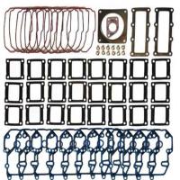 China 3804718 QST30  12V140 Upper Gasket Kit Cum mins Engine Top Gasket for sale