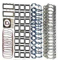 China 3804718 QST30  12V140 Upper Gasket Kit Cum mins Engine Top Gasket for sale