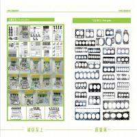 China 4D95 SAA4D95 Overhaul Gasket Kit For Komatsu Excavator PC60 PC120 OEM Upper Gasket Kit 6204-K1-9901 Lower Gasket Kit 6204-K2-0901 for sale
