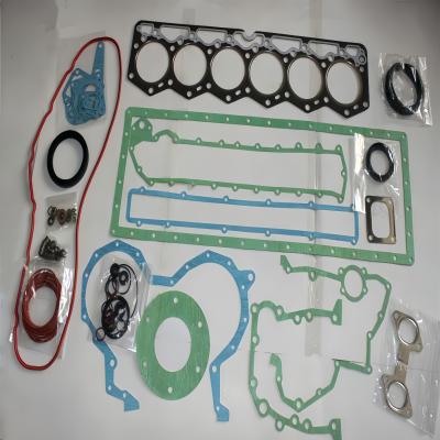China Full Engine Overhaul Gasket Kit OEM 6136-K1-9900 6136-K2-9900 For Komatsu 6D105 Engine PC200-1 PC200-2 PC200-3 Excavator Complete Rebuild Gasket Set for sale