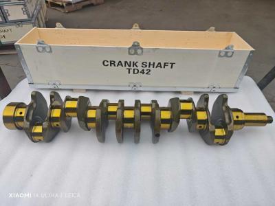 China Nissan TD42 Engine Crankshaft OEM 12201-06J02 12200-06J02 Crank Shaft for sale