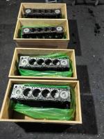 China Isuzu 6HK1 Short Block Engine Assembly Diesel Cylinder Block Replacement For Excavator Truck for sale