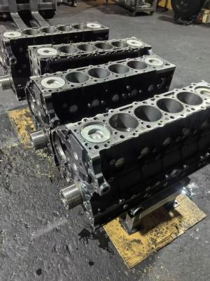 China Isuzu 6HK1 Short Block Engine Assembly Diesel Cylinder Block Replacement For Excavator Truck for sale