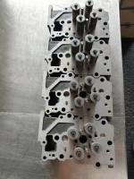 China 6D125 Cylinder Head Assembly For Komatsu PC400-6 Excavator Diesel Engine Parts for sale
