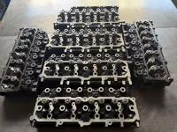 China Komatsu S6D107 Cylinder Head Assembly Diesel Engine Parts for Excavator for sale