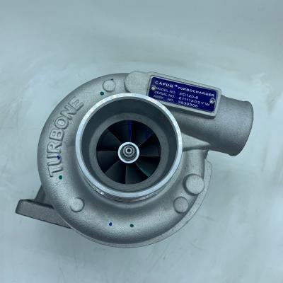 China Turbocharger PC120-6 Fixed Geometry Turbo For Komatsu Excavator Diesel Engine for sale