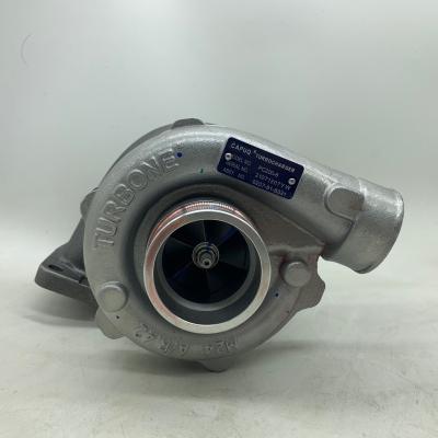 China Turbocharger PC200-6 6207-81-8331 Fixed Geometry Turbo For Komatsu Excavator Diesel Engine for sale