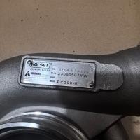 China Turbocharger PC200-8 6754-81-8090 Fixed Geometry Turbo For Komatsu Excavator SAA6D107 Engine for sale