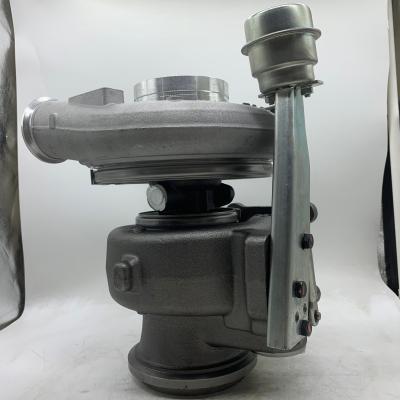 China Turbocharger R455-7 4024963 HX55W Wastegate Turbo For Hyundai Excavator QSM11 Engine for sale