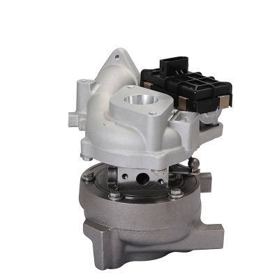 China Turbocharger BV40 53039880268 14411-3XN1A Electronic VGT Turbo For Nissan YD25DDTI Engine for sale