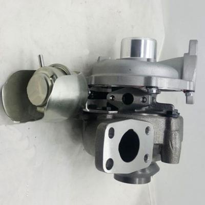 China Turbocharger GT1544V 753420-5005S Wastegate Turbo For Vol vo Peugeot Citroen DV6TED4 1.6L HDI Diesel Engine for sale