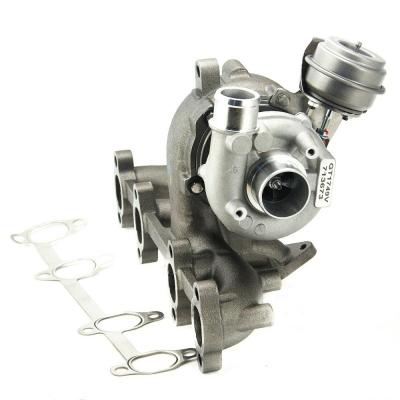 China Turbocharger GT1749V 713673-5006S Wastegate Turbo For Audi A3 1.9TDI AUY AJM Diesel Engine for sale