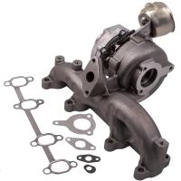 China Turbocharger GT1749V 038253019C Wastegate Turbo For Volkswagen Golf Jetta 1.9L TDI ALH Diesel Engine for sale