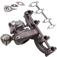 China Turbocharger GT1749V 038253019C Wastegate Turbo For Volkswagen Golf Jetta 1.9L TDI ALH Diesel Engine for sale