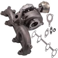 China Turbocharger GT1749V 038253019C Wastegate Turbo For Volkswagen Golf Jetta 1.9L TDI ALH Diesel Engine for sale