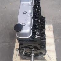 China 4JG2 Bare Engine Long Block For Isuzu Diesel Engine Assembly for sale