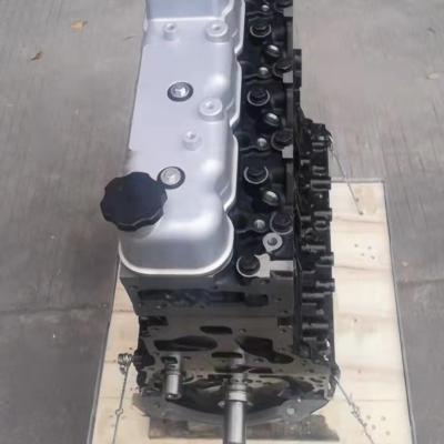 China 4JG2 Bare Engine Long Block For Isuzu Diesel Engine Assembly for sale