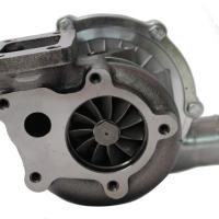 China T04E Turbocharger T3 Flange A/R .63 Complete Turbo Assembly for sale