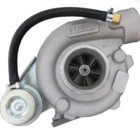 China TB2 Turbocharger 711229-50038 Complete Turbo With Wastegate Actuator for sale