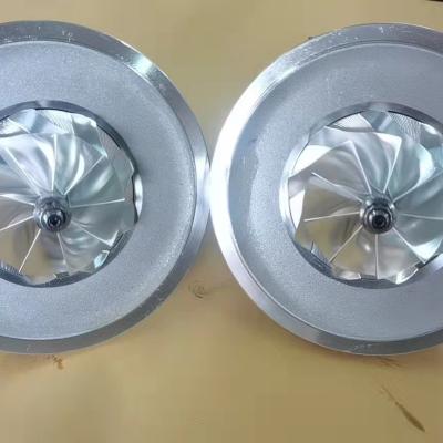 China Turbocharger For Audi A7 S7 Twin Turbo Complete Turbo Assembly CHRA Core Cartridge for sale