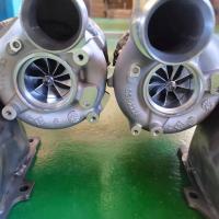 China Turbocharger For Audi A7 S7 Twin Turbo Complete Turbo Assembly CHRA Core Cartridge for sale