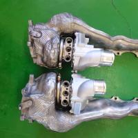 China Turbocharger For Audi A7 S7 Twin Turbo Complete Turbo Assembly CHRA Core Cartridge for sale
