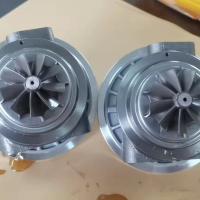 China Turbocharger For Audi A7 S7 Twin Turbo Complete Turbo Assembly CHRA Core Cartridge for sale