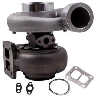 China GT45 Performance Turbocharger T4 V-Band Comp AR .66 Turbine AR 1.05 Oil Cooled Turbo for sale