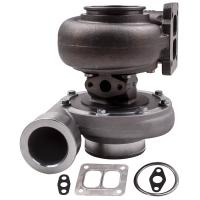 China GT45 Performance Turbocharger T4 V-Band Comp AR .66 Turbine AR 1.05 Oil Cooled Turbo for sale