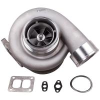 China GT45 Performance Turbocharger T4 V-Band Comp AR .66 Turbine AR 1.05 Oil Cooled Turbo for sale