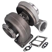 China maXpeedingrods S400SX4 S475 Turbocharger T6 Twin Scroll Flange 75mm Compressor Wheel 1.32AR Turbine Housing, 550-1050HP Universal Performance Turbo for sale
