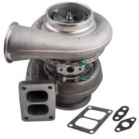 China maXpeedingrods S400SX4 S475 Turbocharger T6 Twin Scroll Flange 75mm Compressor Wheel 1.32AR Turbine Housing, 550-1050HP Universal Performance Turbo for sale
