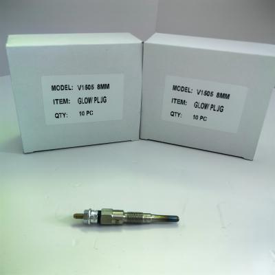 China V1505 Glow Plug 8mm For Kubota V1505 Diesel Engine for sale