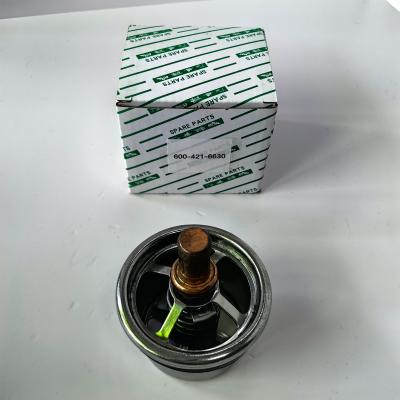 China 600-421-6630 Engine Thermostat For Komatsu for sale
