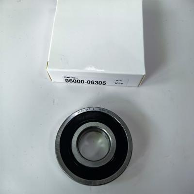 China 06000-06305 Ball Bearing 6305-2RS Construction Machinery Spare Bearing for sale