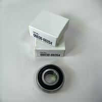 China 06030-06204 Ball Bearing 6204-2RS Construction Machinery Spare Bearing for sale
