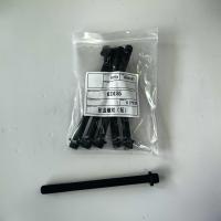 China Short Cylinder Head Bolt For Komatsu 6D125 Diesel Engine Spare Parts for sale