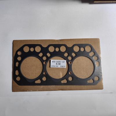 China Cylinder Head Gasket For Mitsubishi K3M Diesel Engine Spare Parts for sale