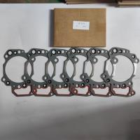 China Cylinder Head Gasket Set 6D125-N For Komatsu 6D125 Diesel Engine for sale