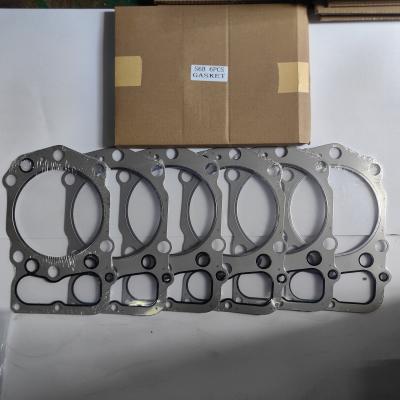 China S6B Cylinder Head Gasket Set 6PCS For Mitsubishi S6B Diesel Engine for sale