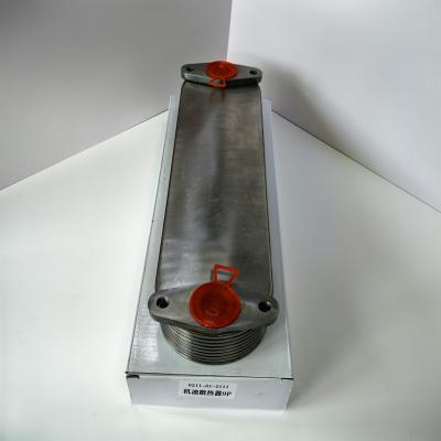 China 6211-61-2111 Oil Cooler 9 Plates For Komatsu 6D140 Engine for sale