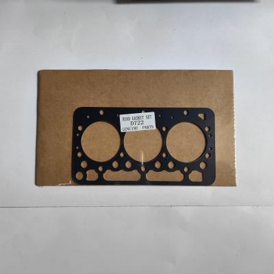 China High quality metal cylinder head gasket compatible with Kubota D722 diesel engine. for sale