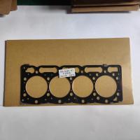 China High quality multi-layer metal cylinder head gasket compatible with Kubota V1505 diesel engine. for sale